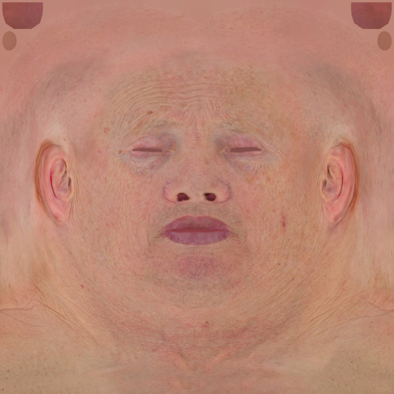 textures for metahumans